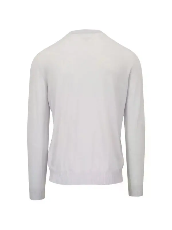 MAURIZIO BALDASSARI Cashmere Crew-neck Sweater - Grey