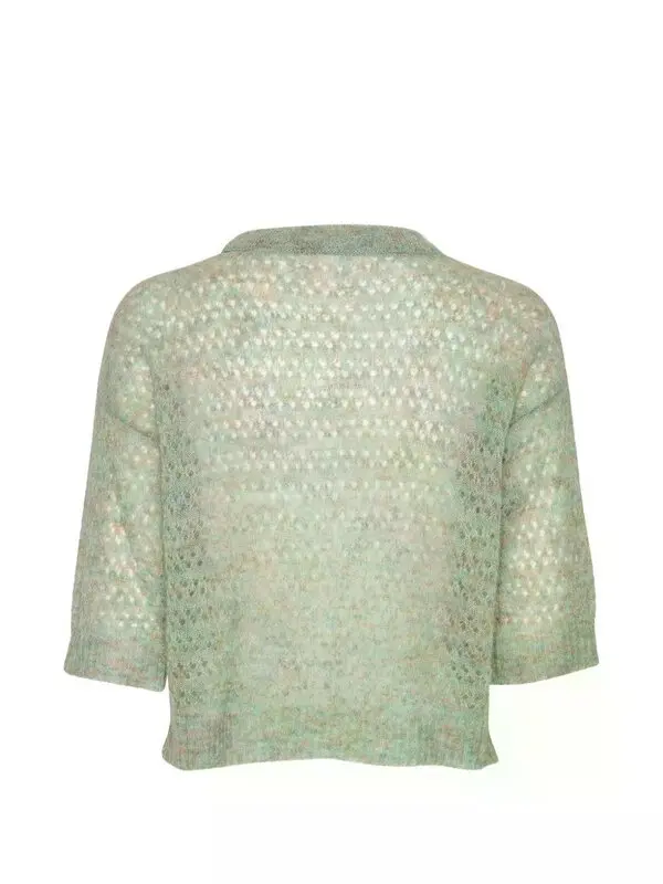 Henrik Vibskov Hug Open-knit T-shirt