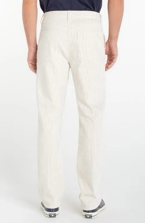 LIVERPOOL Sutton Stripe Loose Straight Denim Pants