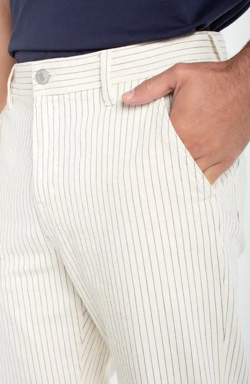 LIVERPOOL Sutton Stripe Loose Straight Denim Pants