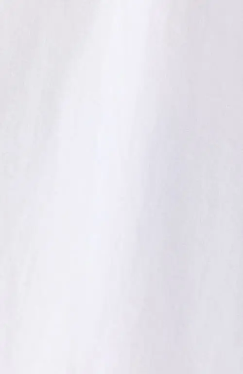 Nordstrom Eyelet Detail Cotton Nightgown - White