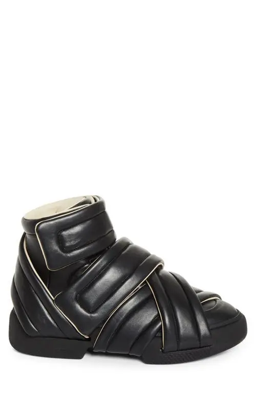 MAISON MARGIELA Future High Top Sneaker - Black