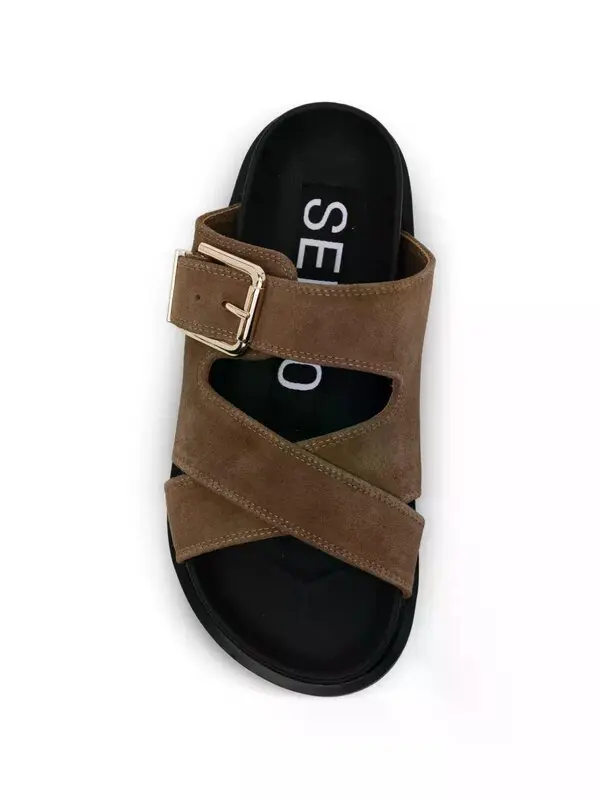 Senso Zippora Sandals - Brown