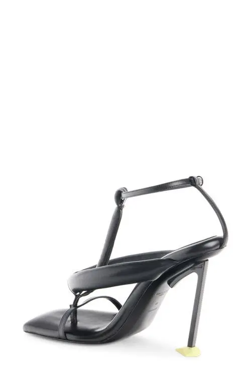 Givenchy Boudoir Ankle Strap Sandal - Black