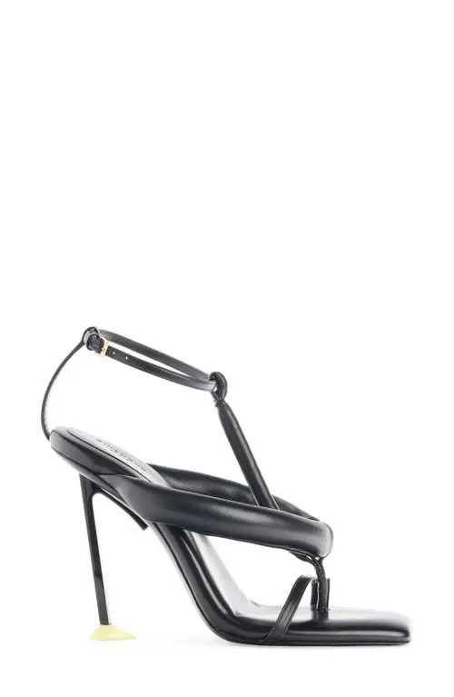 Givenchy Boudoir Ankle Strap Sandal - Black