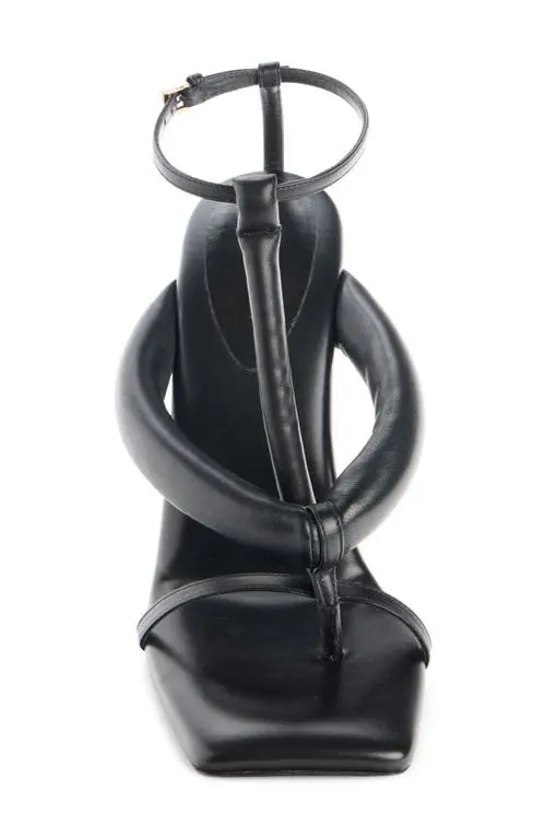Givenchy Boudoir Ankle Strap Sandal - Black