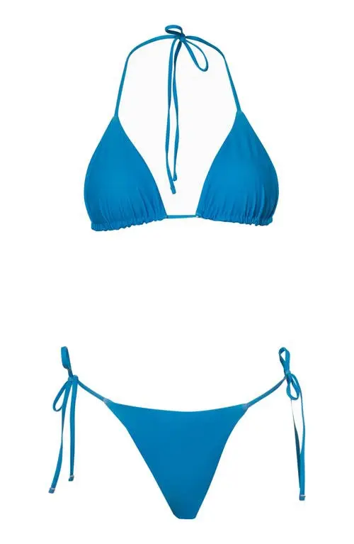 MAAJI Balmy Reversible Bikini Top - Blue