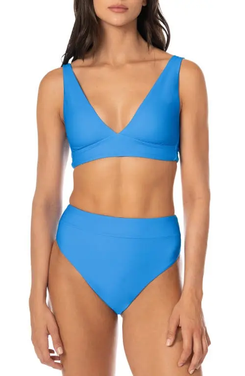 MAAJI Suzy Q Reversible Bikini Bottoms - Blue