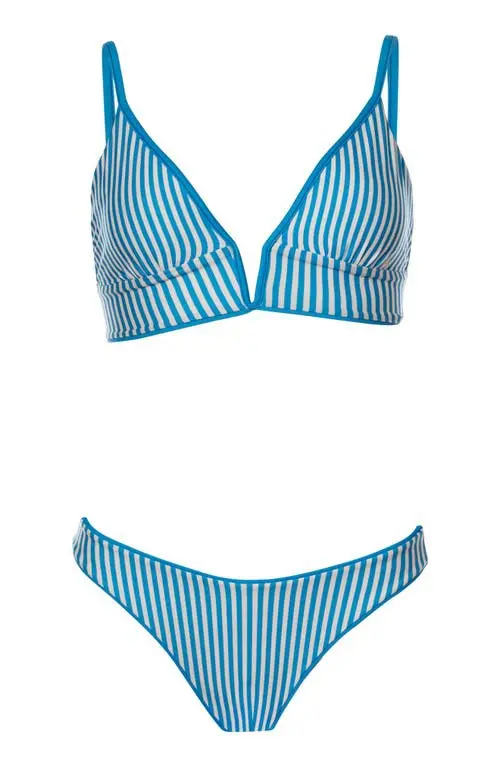 MAAJI Sublimity Reversible Bikini Bottom - Blue