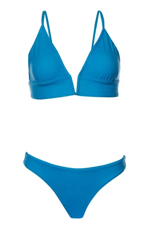 MAAJI Parade Reversible Triangle Bikini Top