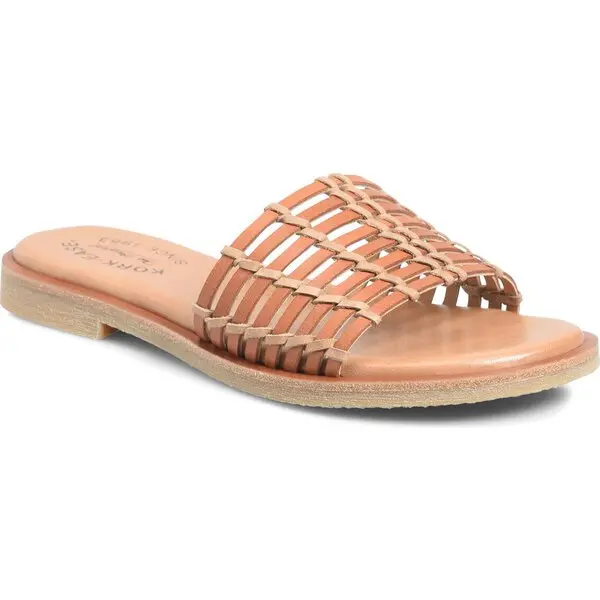 Kork-Ease® Deja Slide Sandal - Rust/sand