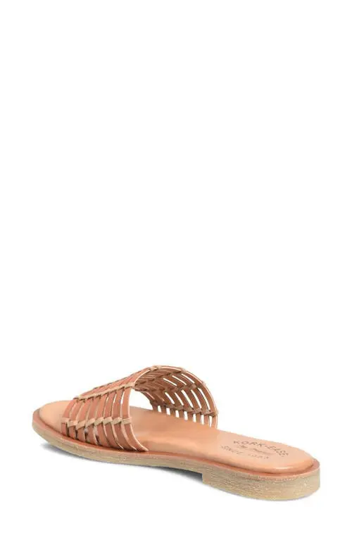 Kork-Ease® Deja Slide Sandal - Rust/sand