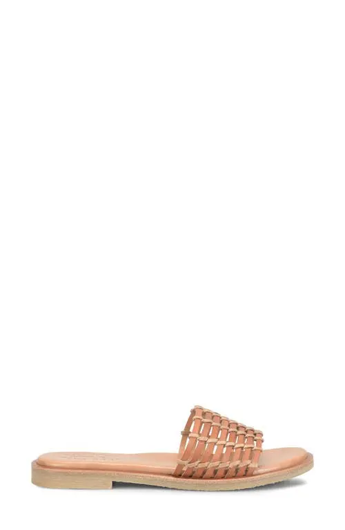 Kork-Ease® Deja Slide Sandal - Rust/sand