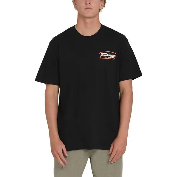 BILLABONG Off Duty Premium Graphic T-shirt - Black