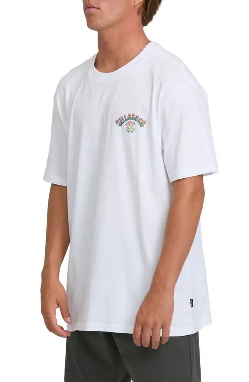 BILLABONG Nanda Ormond Occy Premium Graphic T-shirt - White