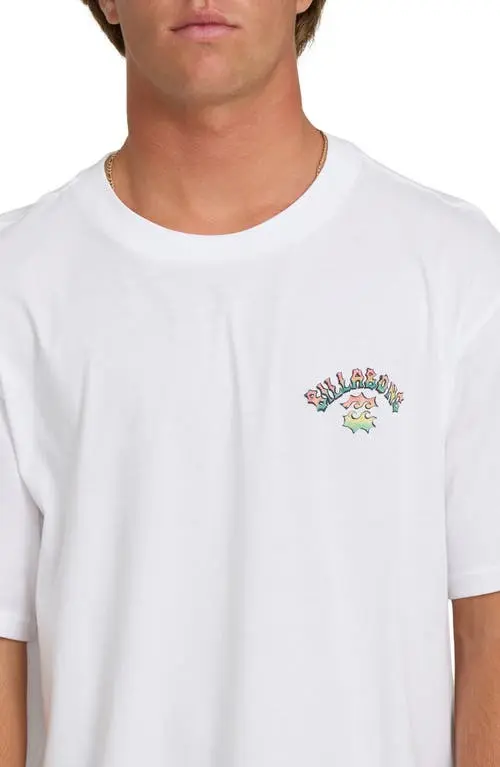 BILLABONG Nanda Ormond Occy Premium Graphic T-shirt - White
