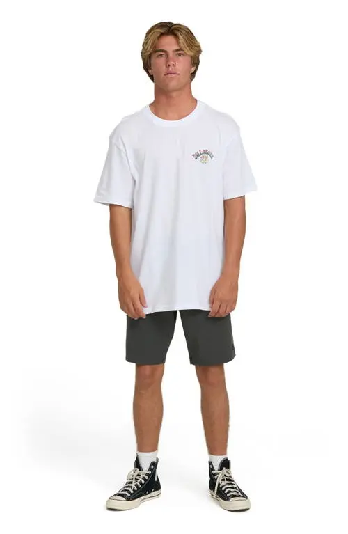 BILLABONG Nanda Ormond Occy Premium Graphic T-shirt - White