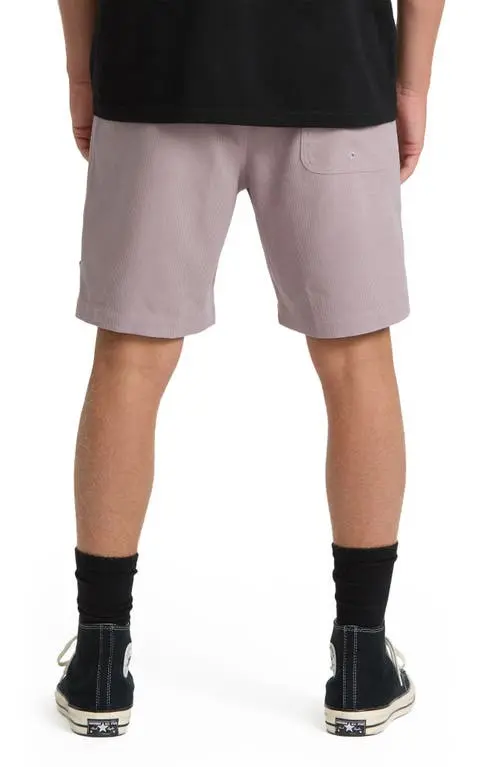 BILLABONG Corduroy Water Repellent Shorts - Quail
