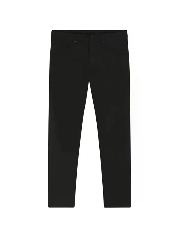 BOSS Logo-patch Trousers - Black