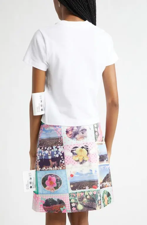 Sandy Liang Cotton Baby Tee
