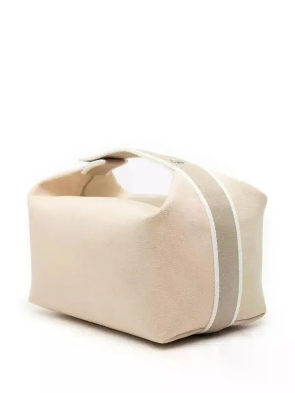 Hermès 2020-2026 Large Toile Bride A Brac Case - Brown