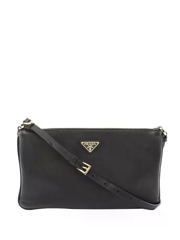 Prada 2013-2026 Leather Crossbody Bag