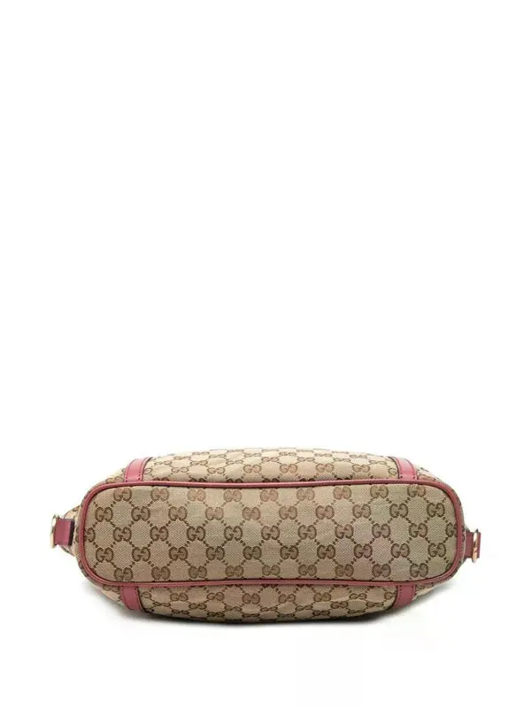 Gucci Gg Canvas Convertible Joy Tote Satchel - Neutrals