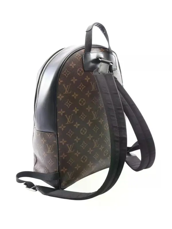 LOUIS VUITTON 2020 Monogram Macassar Josh Backpack