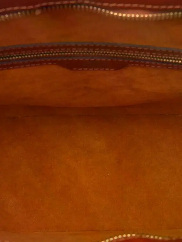 LOUIS VUITTON 1996 Epi Lussac Shoulder Bag - Brown