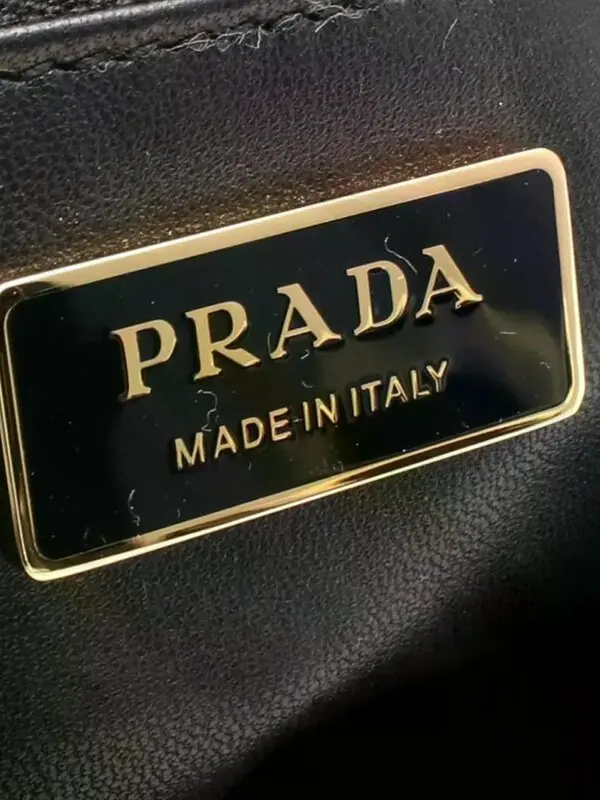 Prada 2013-2026 Leather Shoulder Bag - Black