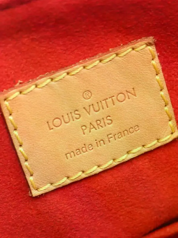 LOUIS VUITTON 2015 Monogram Pallas Mm Satchel - Brown