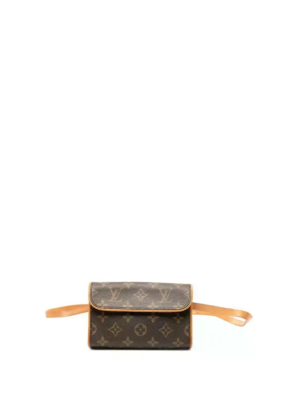 LOUIS VUITTON 2001 Monogram Pochette Florentine Belt Bag