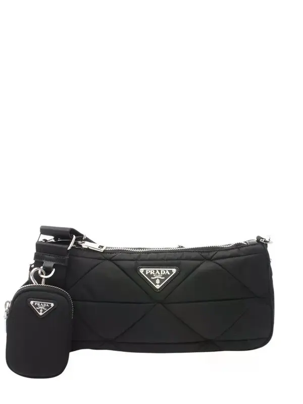 Prada 2013-2026 Tessuto Crossbody Bag - Black