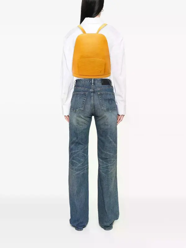 LOUIS VUITTON 1995 Epi Gobelins Backpack - Yellow