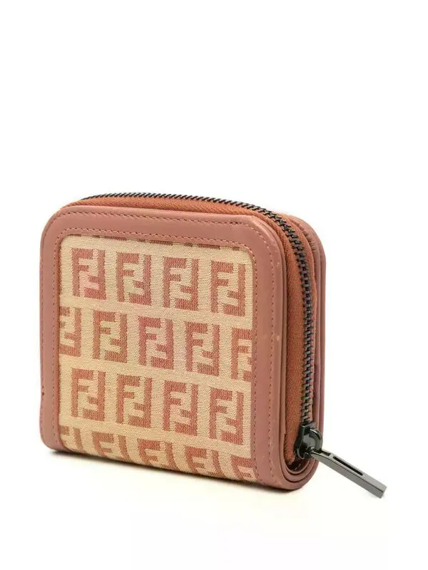 LOUIS VUITTON 2000-2010 Zucchino Canvas Bifold Compact Wallet Small Wallets