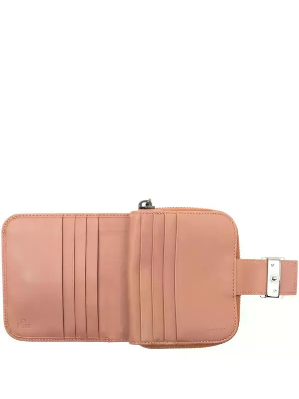 LOUIS VUITTON 2000-2010 Zucchino Canvas Bifold Compact Wallet Small Wallets