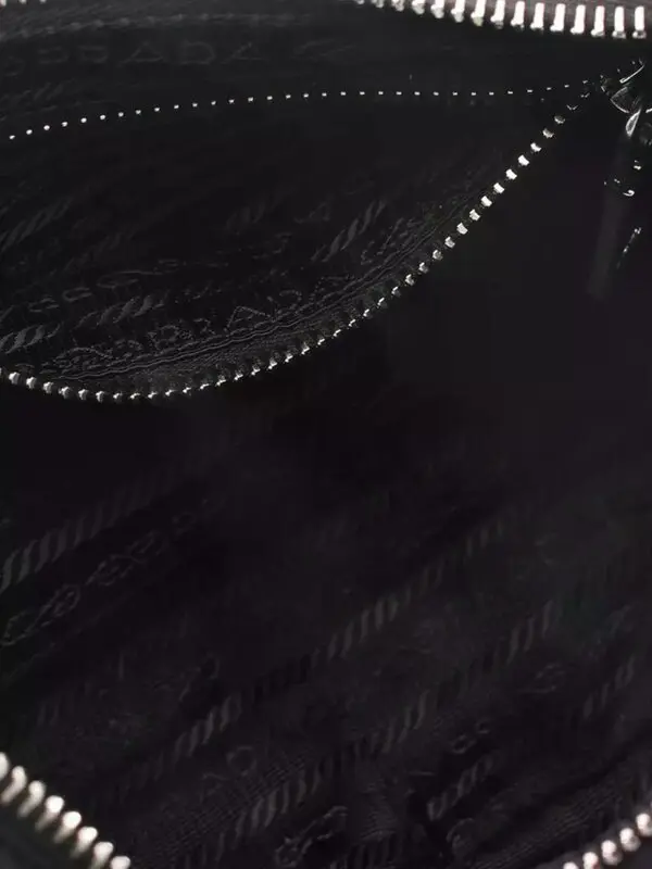 Prada 2013-2016 Tessuto Cross Body Bag - Black