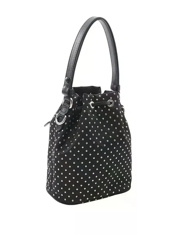 Prada Studded Bucket Bag