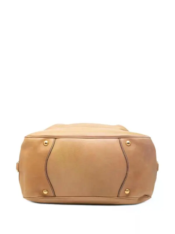 Prada Vittelo Daino Shoulder Bag - Brown
