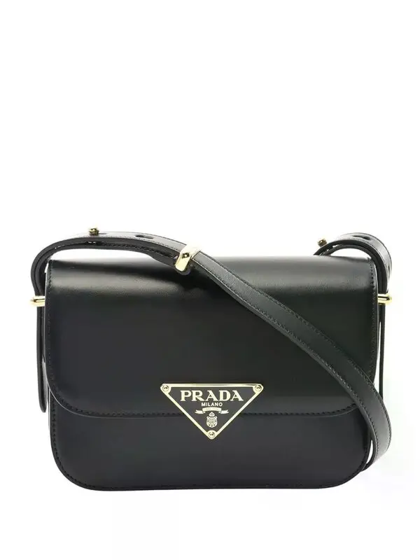 Prada Soft Calf Shoulder Bag