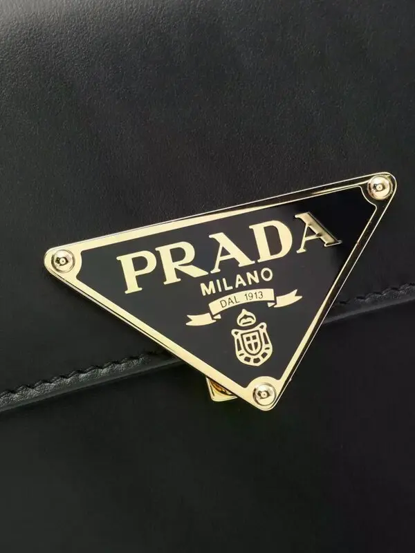 Prada Soft Calf Shoulder Bag