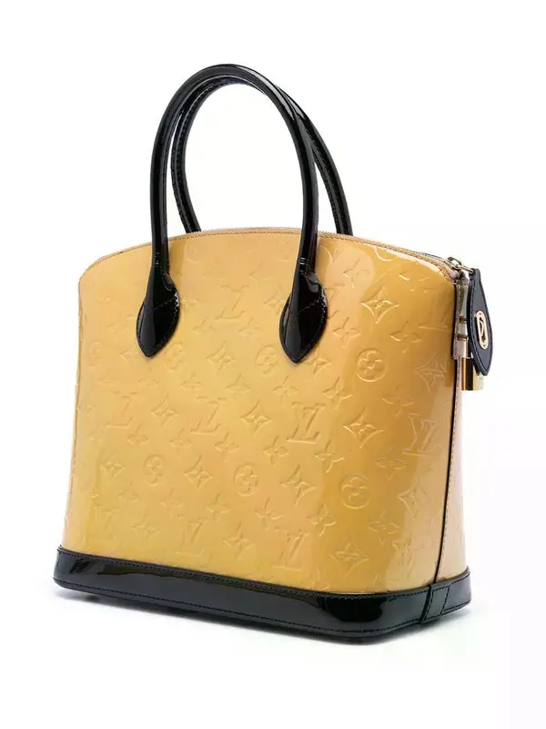 LOUIS VUITTON Monogram Vernis Lockit Pm Handbag