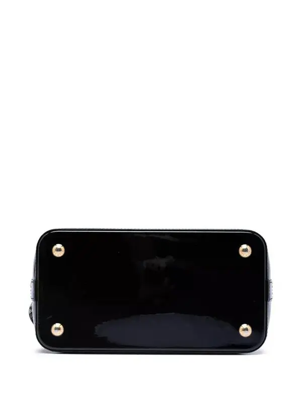 LOUIS VUITTON Monogram Vernis Lockit Pm Handbag