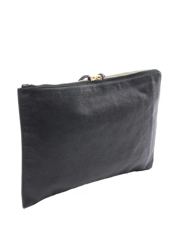 Balenciaga 2010-2026 Goatskin Motocross Classic Metallic Edge