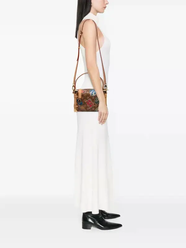 LOUIS VUITTON Monogram Flight Mode Side Trunk Mm