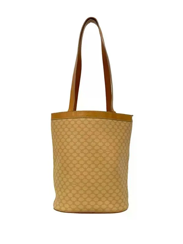 Celine Macadam Coated Canvas Tote Bag - Neutrals