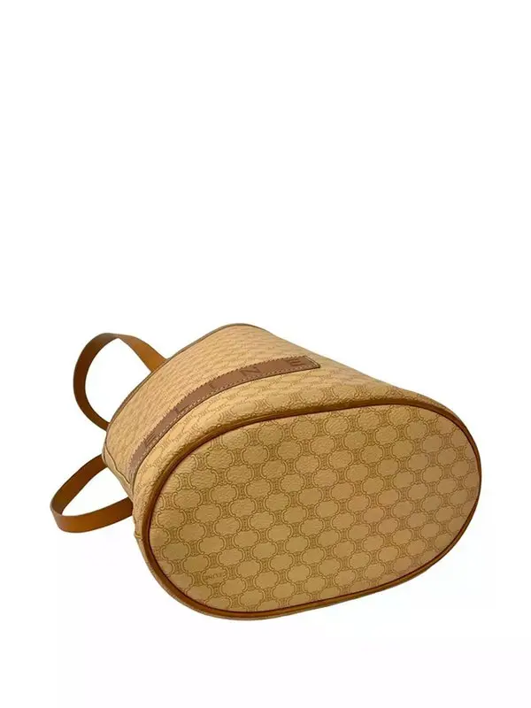Celine Macadam Coated Canvas Tote Bag - Neutrals