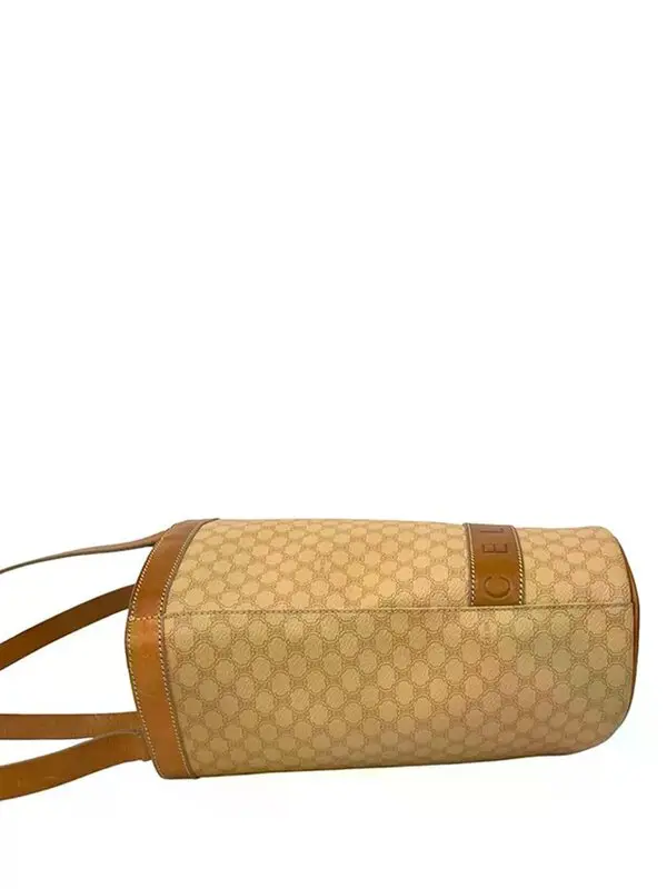 Celine Macadam Coated Canvas Tote Bag - Neutrals
