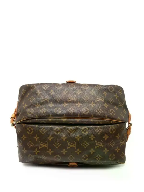 LOUIS VUITTON 1993 Monogram Saumur 35 Crossbody Bag