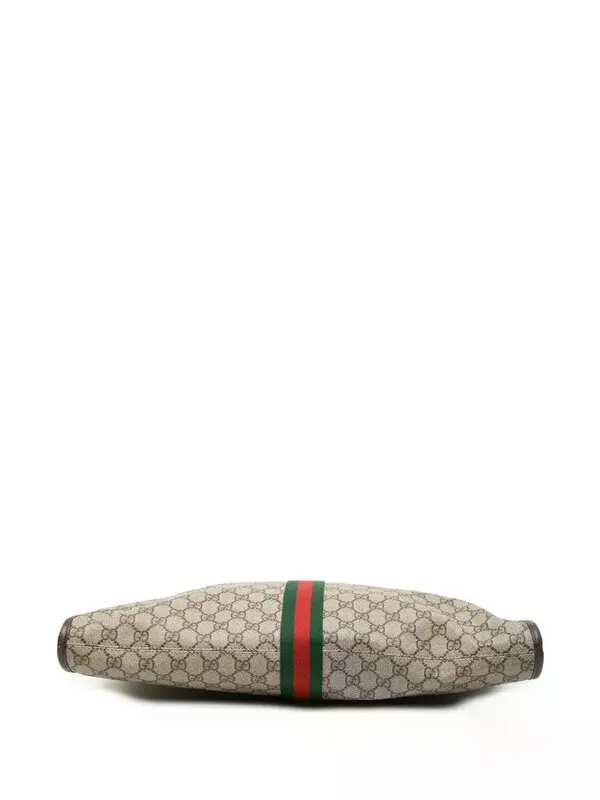 Gucci Large Gg Supreme Rajah Tote - Neutrals
